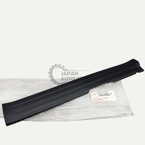 GENUINE TOYOTA SEQUOIA TUNDRA RIGHT PASSENGER DOOR SCUFF PLATE 67913 ...