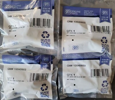 4PCS Genuine TPMS Tire Pressure Sensor 13540603 for GMC Chevy Buick ...