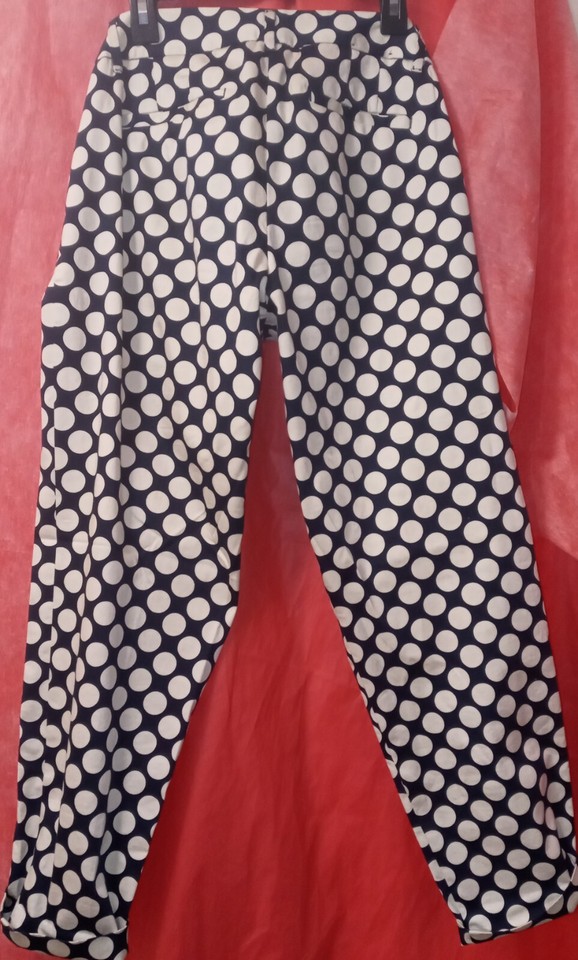 J Crew Polka Dot Pants Size 0. Very Nice, Clean. | eBay