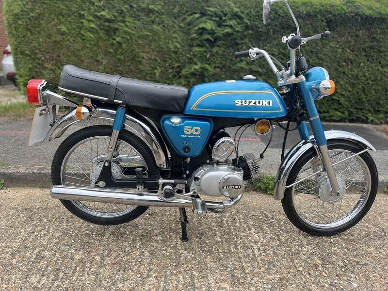 1968 Suzuki AP50 - Bike Years - 1970s
