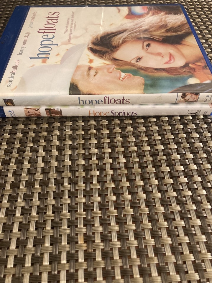 Hope Floats + Hope Springs (Blu-ray Romance Lot) 24543703501| eBay