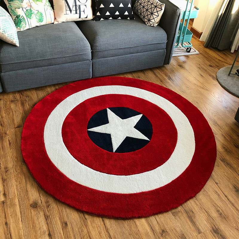 Captain America Rug
