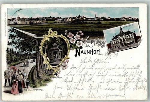 13526766 - 7245 Naunhof Bismarckhuette Rathskeller Weg nach Lindhardt ...