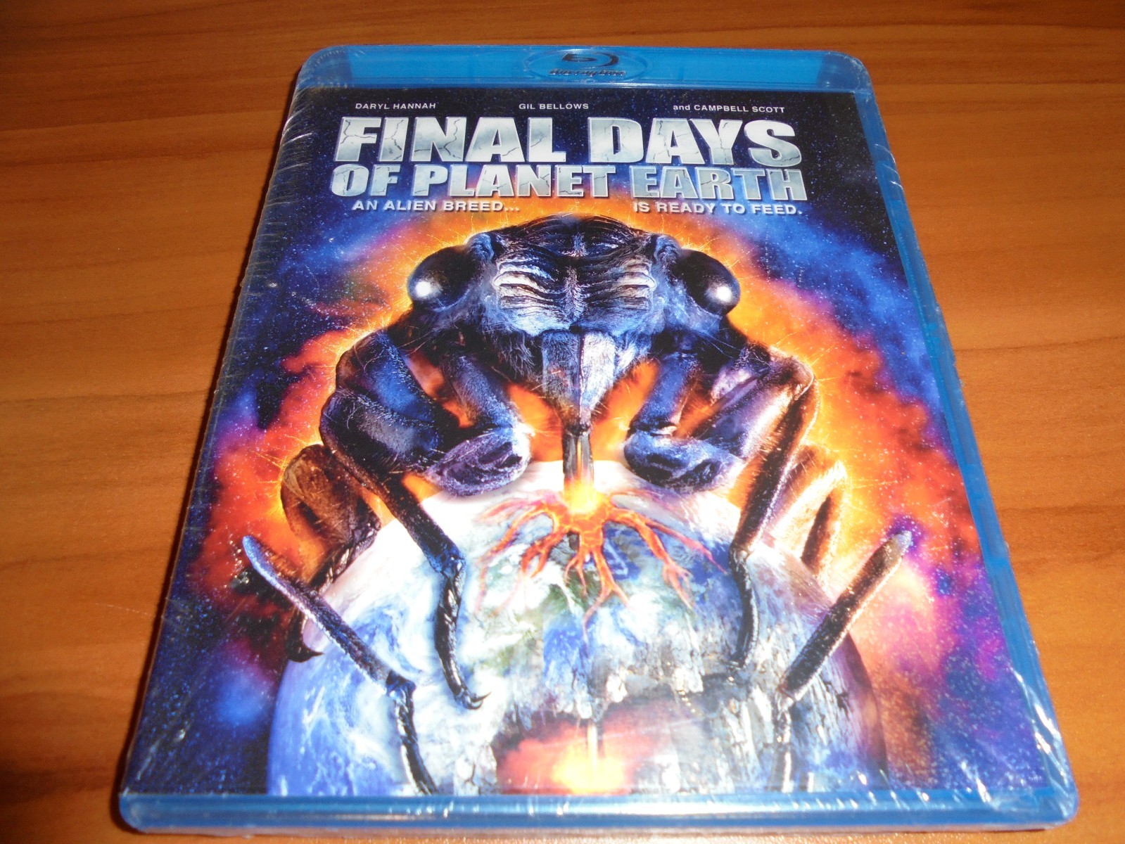 Final Days of Planet Earth (Blu-ray Disc, 2008) Daryl Hannah, Gil ...