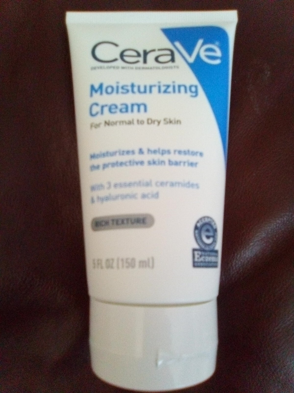 CeraVe Moisturizing Cream For Normal to Dry Skin Rich Texture 5fl.oz ...
