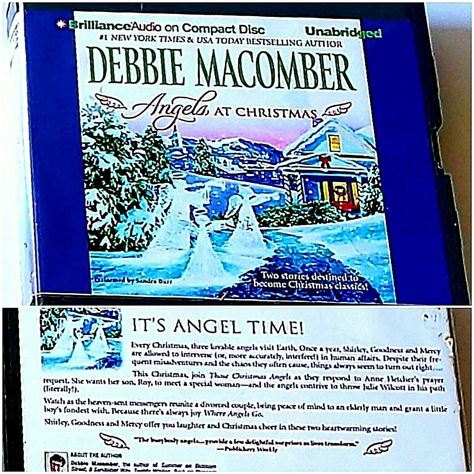 Lot of 7 Audiobooks Romance Fantasy Kinsella Evanovich Fielding ...