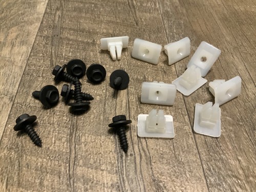 9pcs inner grille nuts clips & mounting screws fits Chevy truck C10 C20 ...