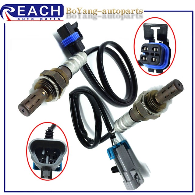 2pcs Upstream Downstream O2 Oxygen Sensor Fits 2004-2005 GMC Canyon ...