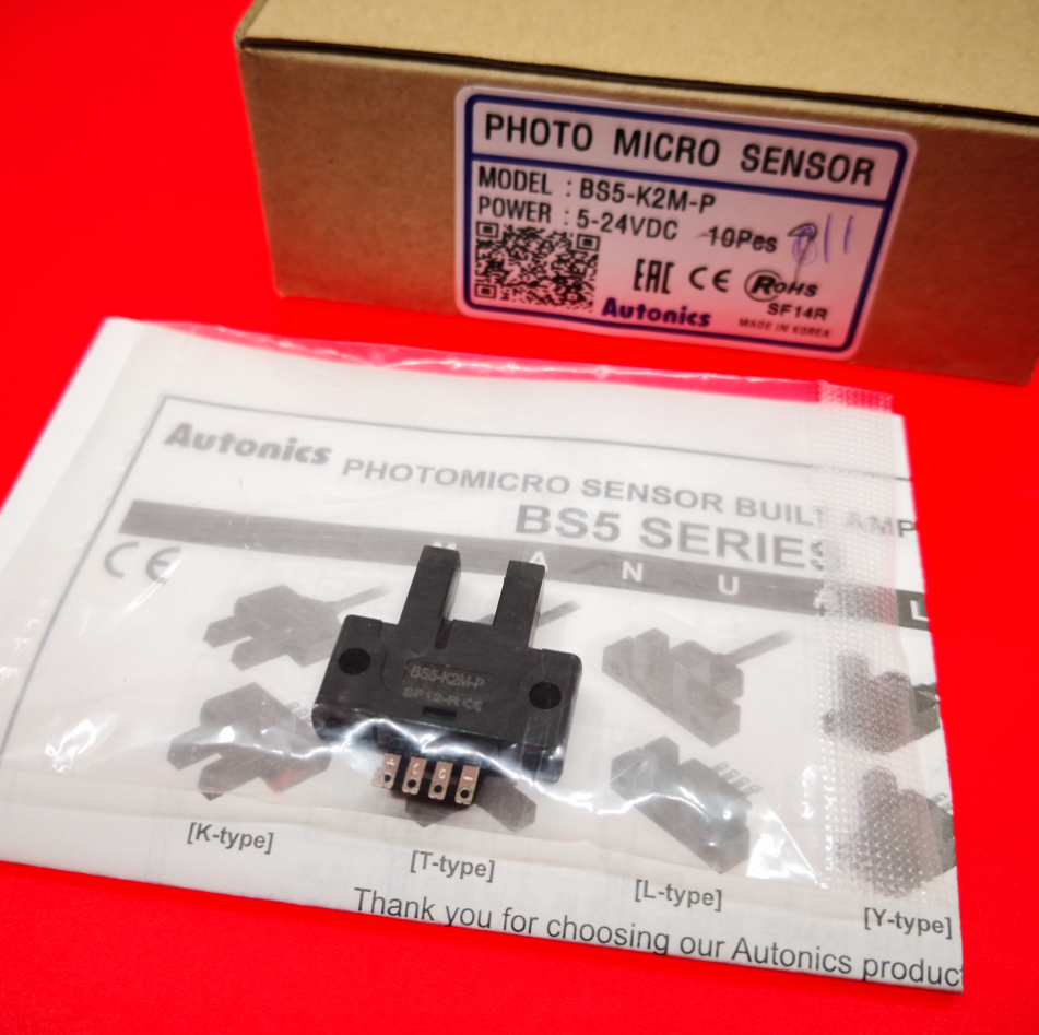 10PCS New Autonics BS5-K2M-P BS5K2MP Sensors Brand | eBay