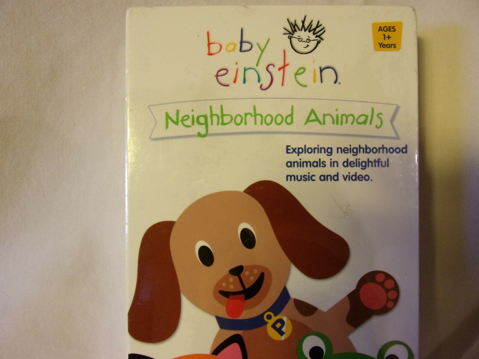 Baby Dolittle Neighborhood Animals Vhs Ebay