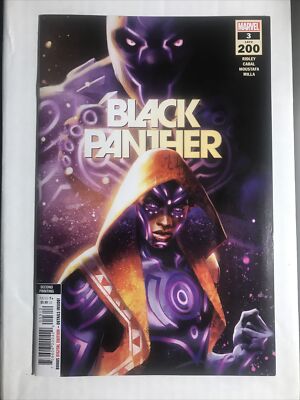 Black Panther #3 2nd Print Manhanini 1st Appearance/1st Cover Tosin ...