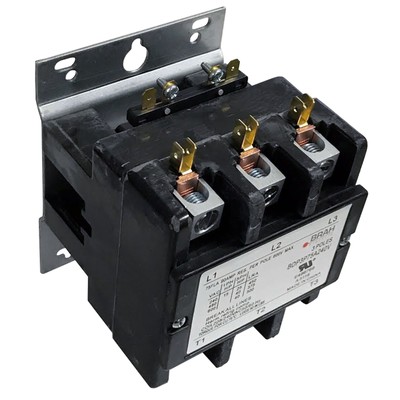 BDP3P75A240V 75A 600V 3P Definite Purpose Contactor with 208/240VAC ...