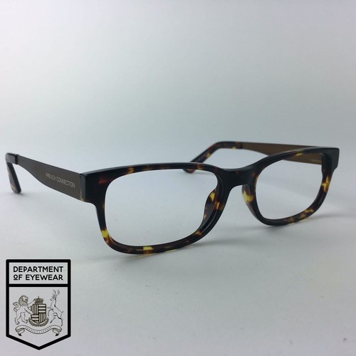 FRENCH CONNECTION eyeglasses TORTOISE RECTANGLE glasses frame MOD ...