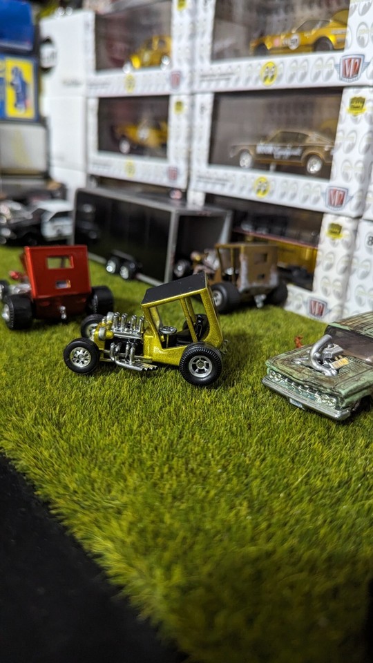 The Uncertain T 3d printed model car kits 1:64 scale vintage | eBay