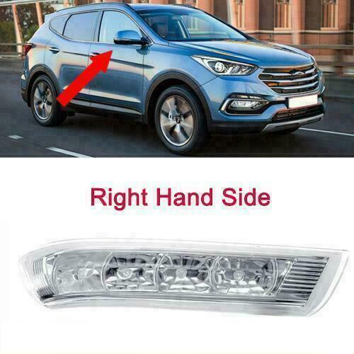 Mirror Indicator Light Repeater Right Side 876233J000 For Hyundai Santa ...