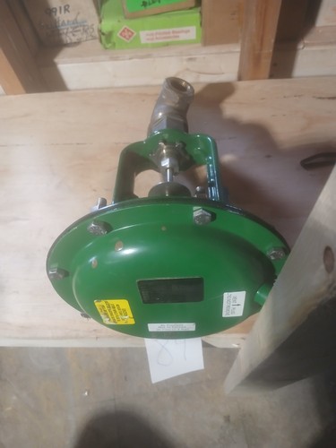 New Fisher Baumann 24548 Control Valve 3/4 | eBay