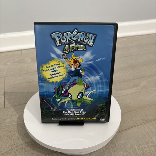 Pokemon 4Ever (DVD, 2003) with Insert Anime Celebi & Suicune | eBay