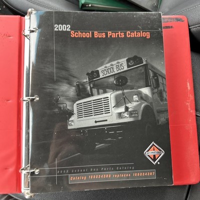 International Bus Parts Catalog 2002 | eBay