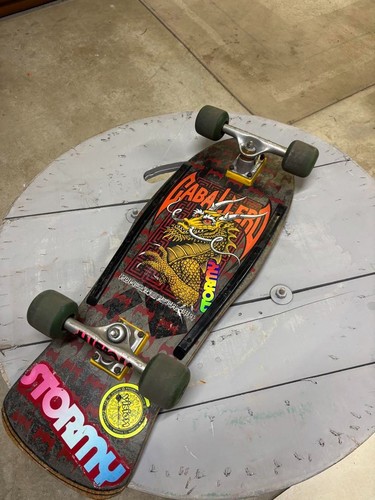 Powell Peralta Steve Caballero Signature Skateboard Deck 1980s Vintage ...