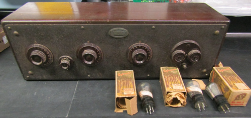 Antique Atwater Kent Receiving Set, Model 20 Receiver, Vintage Repair ...