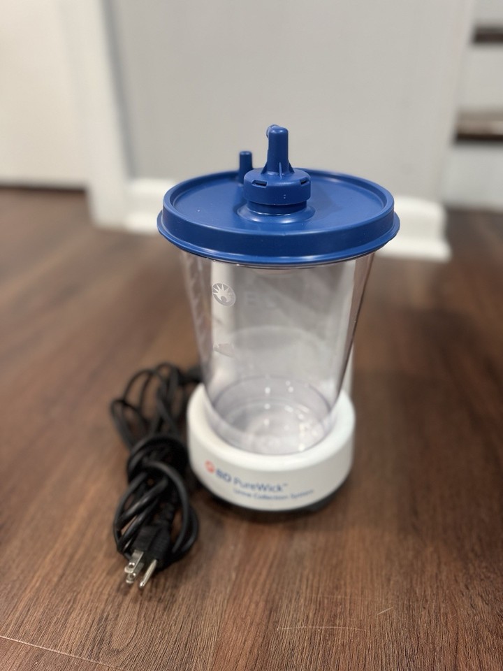 BD Pure Wick Urine Collection System Corded Model PW100 - READ ...