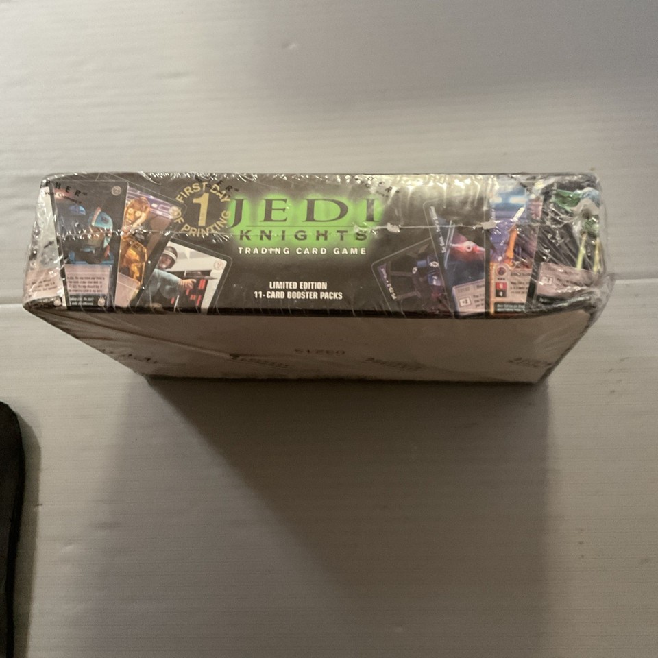 STAR WARS JEDI KNIGHT TRADING CARD GAME SEALED BOX OF PACKS DECIPHER | eBay