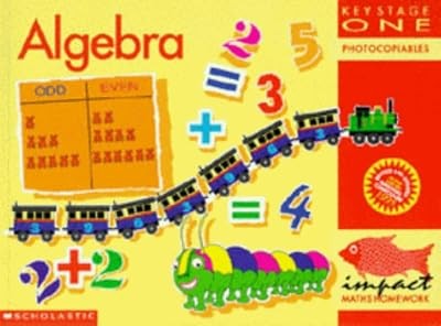 Algebra: Key Stage 1 (Impact Maths), Merttens, Ruth, Used; Very Good ...