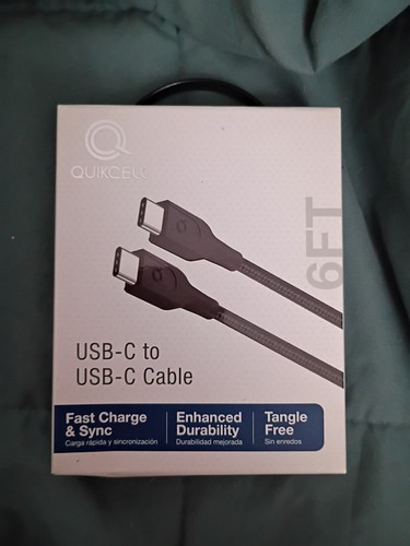 Quickcell 6ft USB-C | eBay