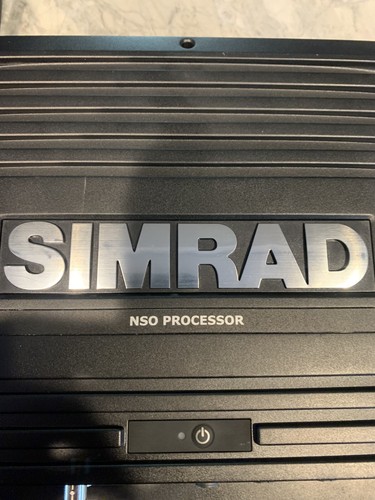 Simrad NSO-II Multi-Function Marine Processor W CMORE S FL V4 Chip | eBay