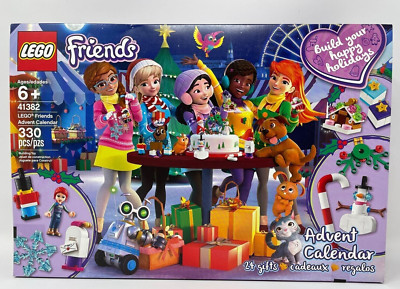 LEGO FRIENDS: Friends Advent Calendar (41382) Retired Set 330pcs ...