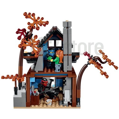 LEGO 70751 NINJAGO : Temple of Airjitzu (2028 Pieces) | eBay