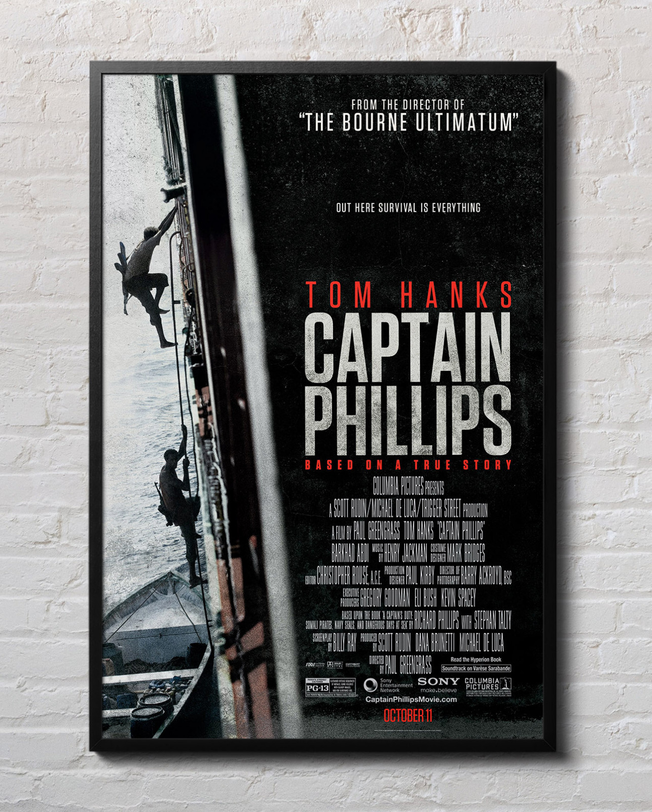 Captain Phillips Cover Art