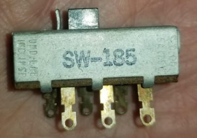 Vintage UND Lab Switch SW-185 125v | eBay