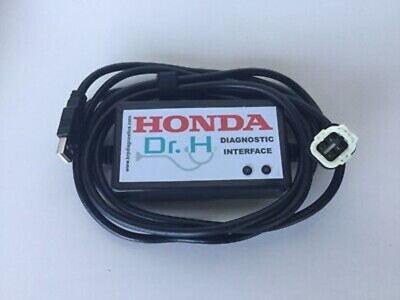 Honda Marine Dr.H diagnostic kit tool boat outboard and Software ...