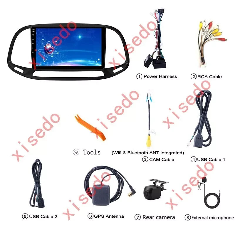 For Dodge RAM Promaster city 2015-2021 Car Radio Stereo Carplay ...