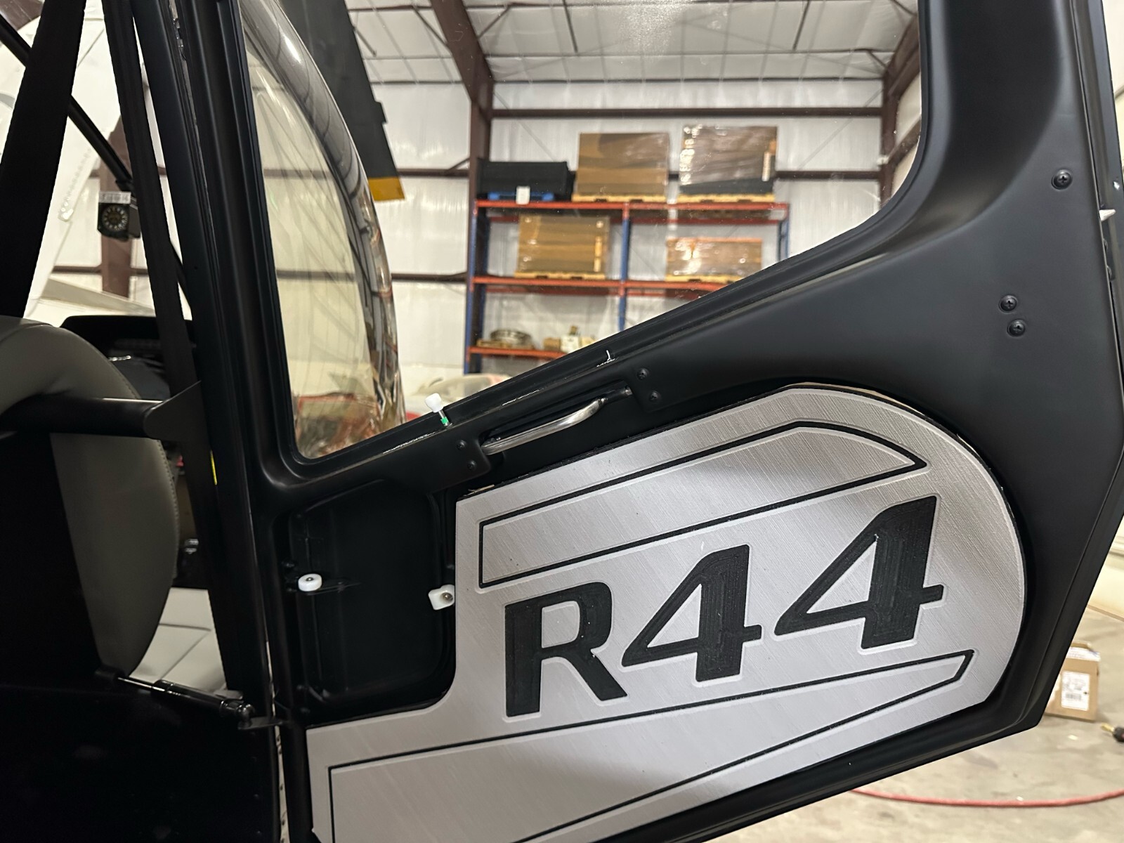 Robinson R44 Helicopter parts 3M Interior trim door panel set of 4 EVA ...