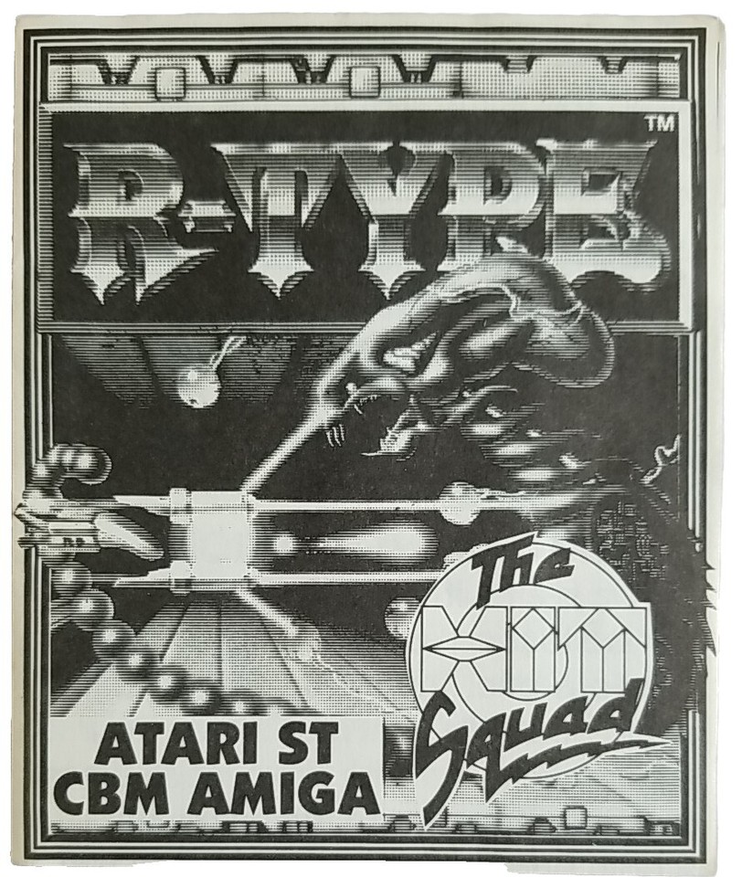 R-TYPE Commodore AMIGA Vintage Game by Electric Deams | eBay