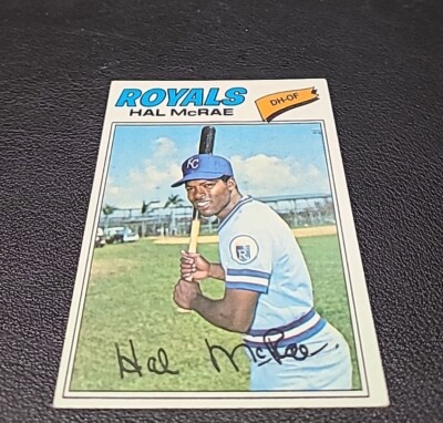 1977 Topps #340 Hal McRae | eBay