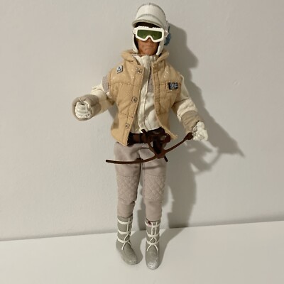 Rare Hasbro International 1996 Luke Skywalker NM 12 inch figure Star ...
