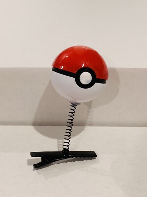 Pokemon Pokeball Hair Or Cap Clip Party, Birthday ,Convention ...