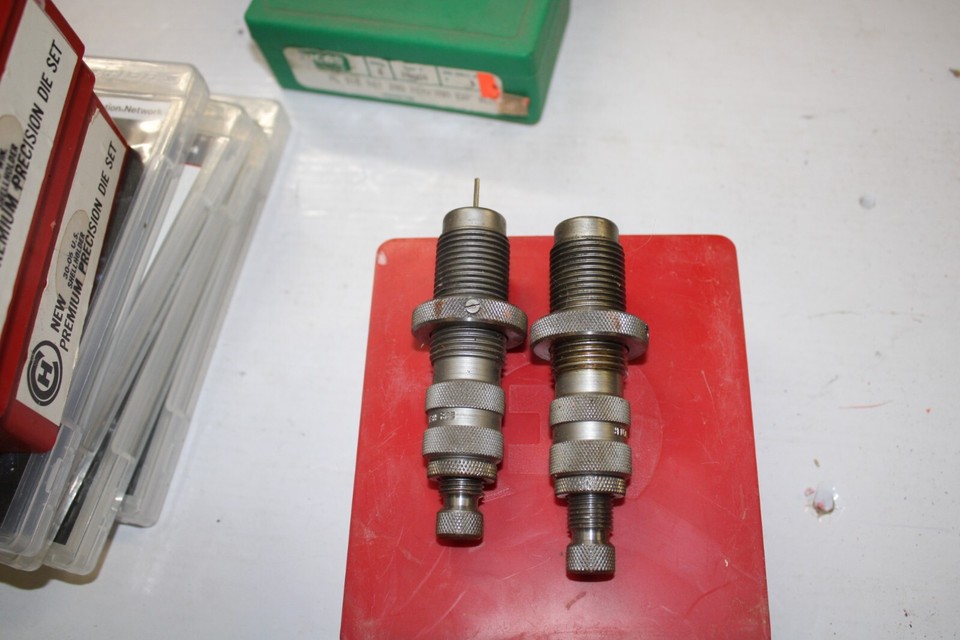 C&H 222 REMINGTON PREMIUM PRECISION RELOADING DIE SET FREE SHIPPING | eBay