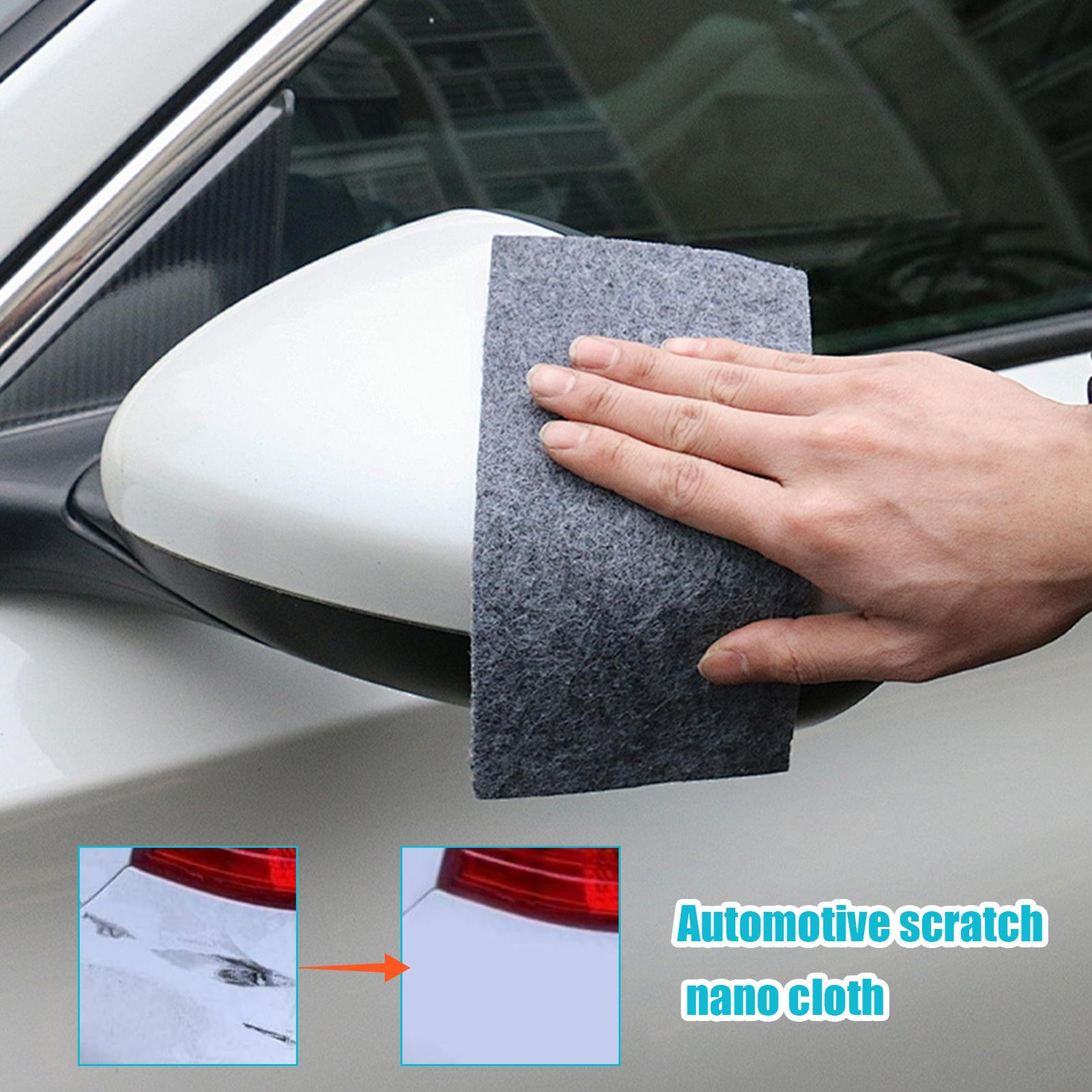 Nano Scratch Eraser Magic Car Scratch Repair Remover Nano Cloth Surface ...