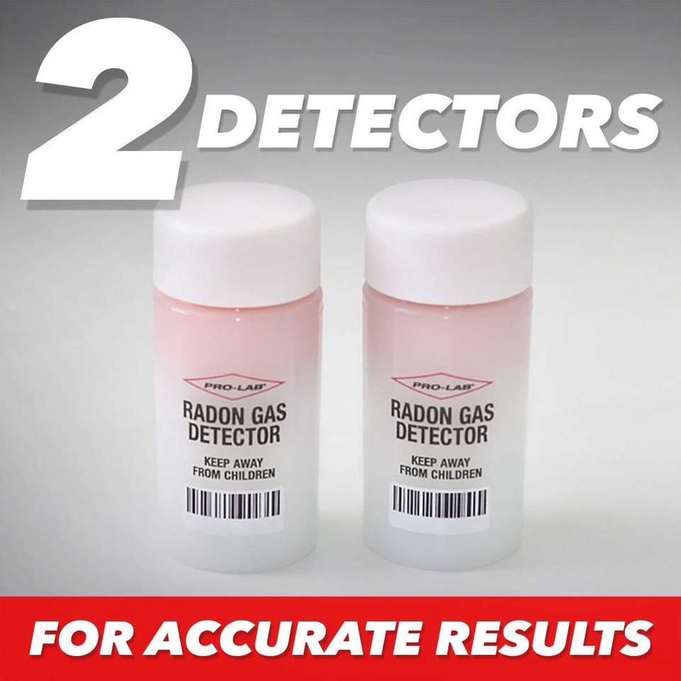PRO-LAB Radon Test Kit for Home - EPA Approved Short-Term Radon Tester ...