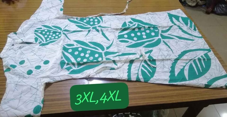 Ceylon Handmade colorful batik pattern dress is comfortable everyday ...