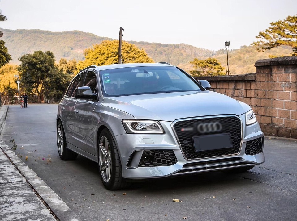 For Audi Q5 8R.5 2013-2018 RSQ5 Style Front Bumper Body Kit Include ...