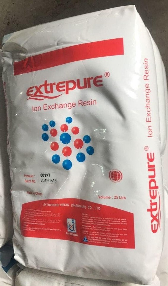 Water Softener Resin media Replacement - 1 cubic foot 32,000 grains | eBay