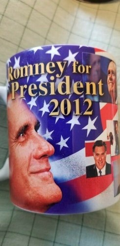 Mit Romney Election Souvenir, Thermal Mug, Mugs, magnets, pen | eBay