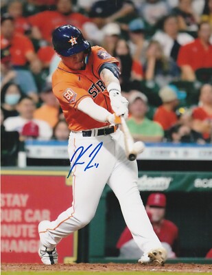 KOREY LEE HOUSTON ASTROS ACTION SIGNED 8x10 | eBay