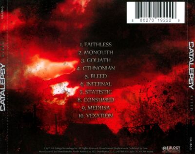 CATALEPSY BLEED NEW CD 880270192229 | eBay