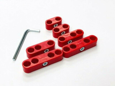 Spark Plug Wire Separators Dividers Looms Ignition 8mm 8.5mm 8.8mm 9mm ...